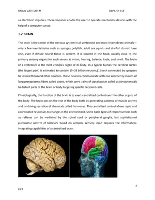 Brain gate system document | DOCX