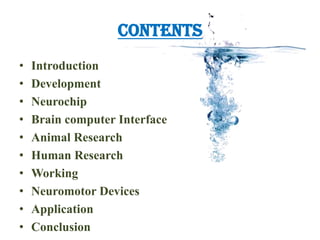 Brain gate technology | PPTX