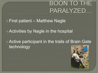 Brain gate technology | PPT