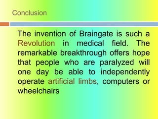 Braingatetechnology 141217072335-conversion-gate02 | PPT | Free Download