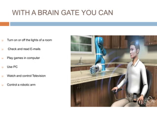 Braingate technology | PPTX