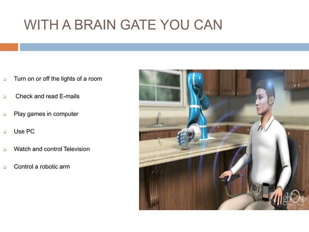 Braingate technology | PPT | Free Download