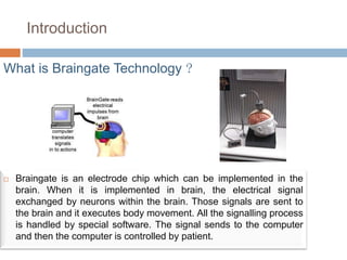 Braingate technology | PPT
