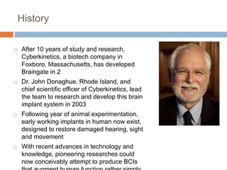 Braingate technology | PPTX