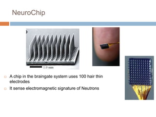 Braingate technology | PPTX