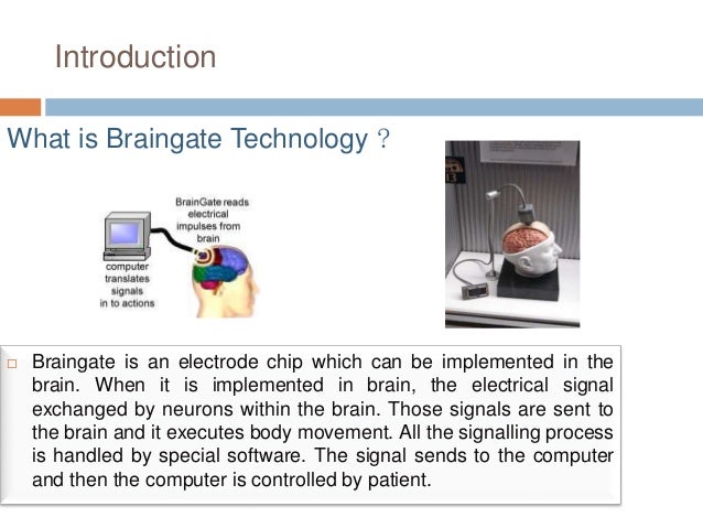 Braingate technology