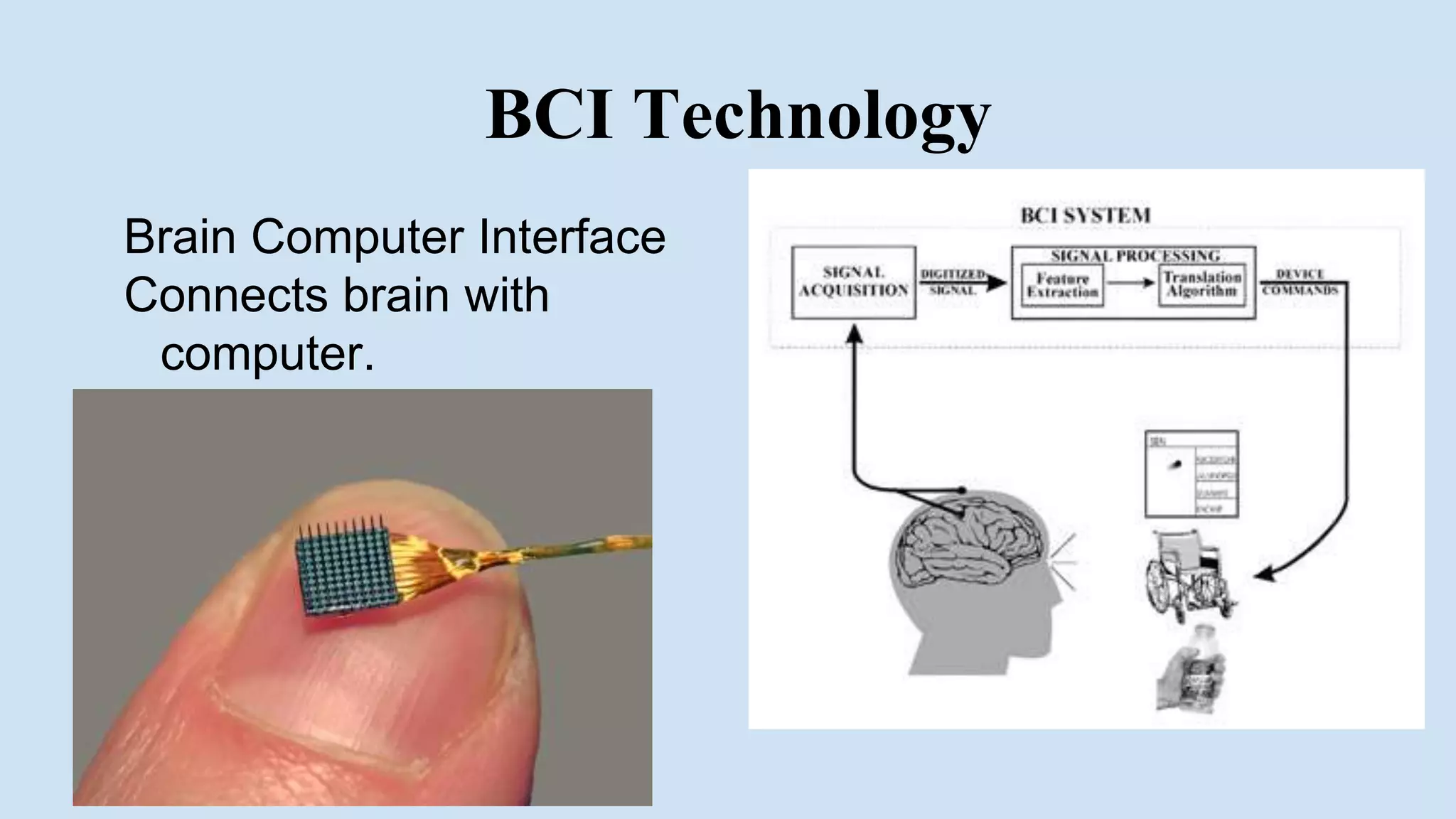 Brain gate technology | PPT