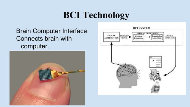 Brain gate technology | PPT | Free Download