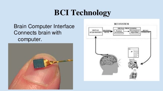 Brain gate technology