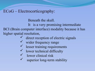 Brain gate technology | PPT