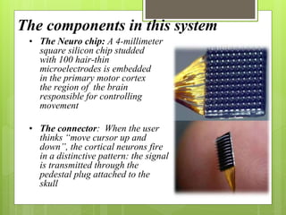brain gate system | PPTX