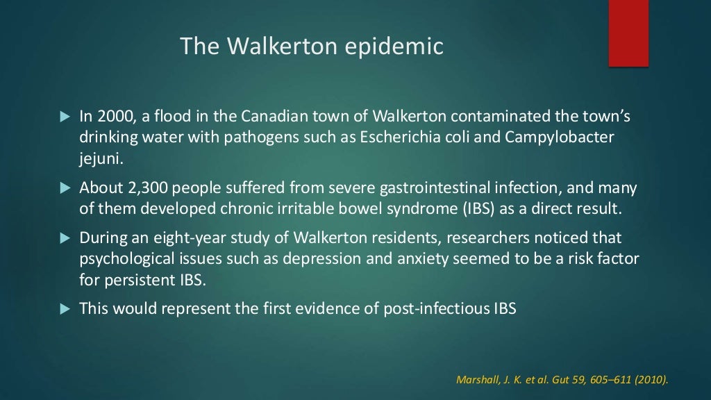 The Brain gut axis | PPTX