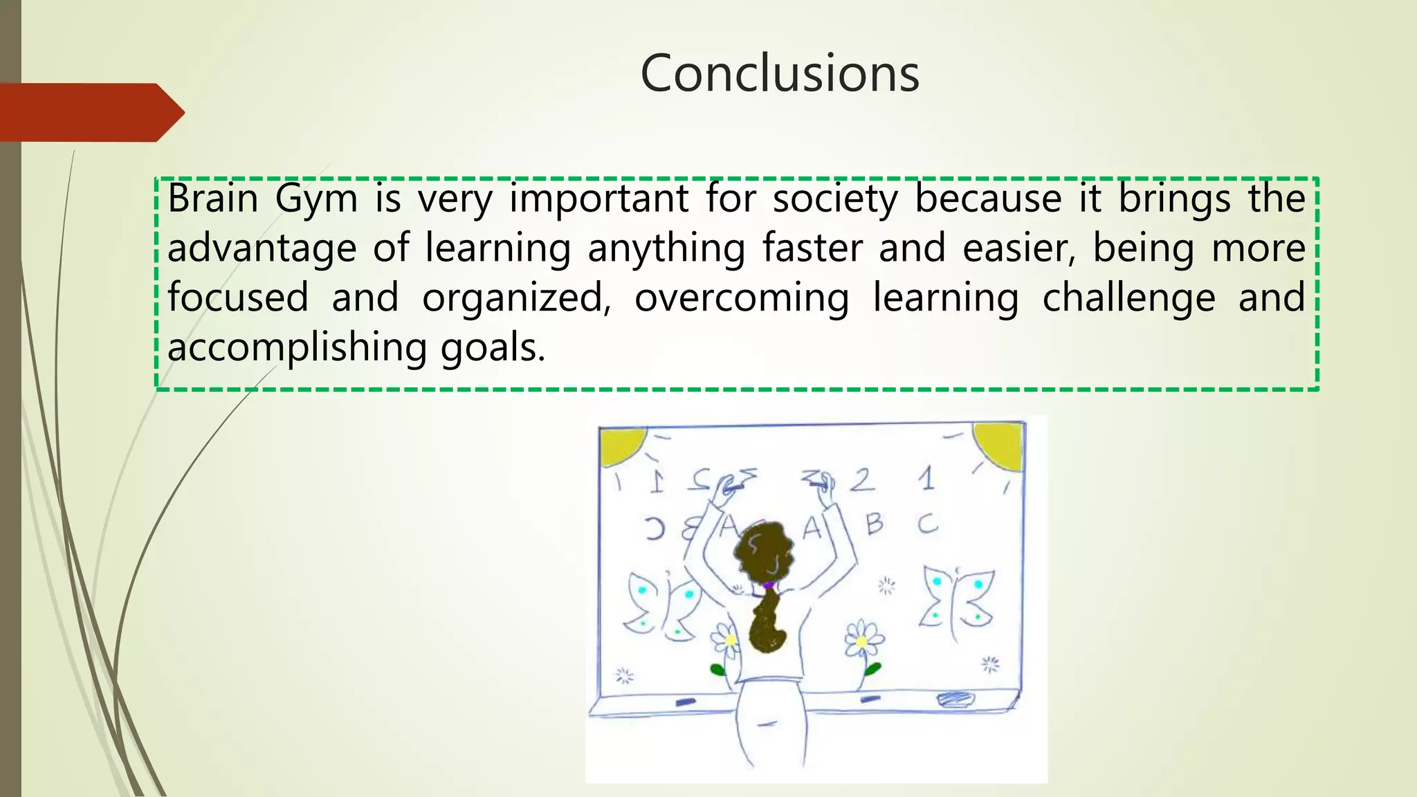 Brain gym | PPTX