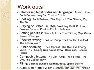 Brain gym.ppt to improve cognition and memory | PPT