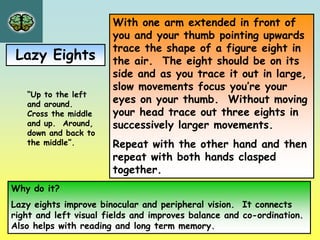 BrainGymActivities.ppt | Brain and Nervous System Disorders | Diseases ...