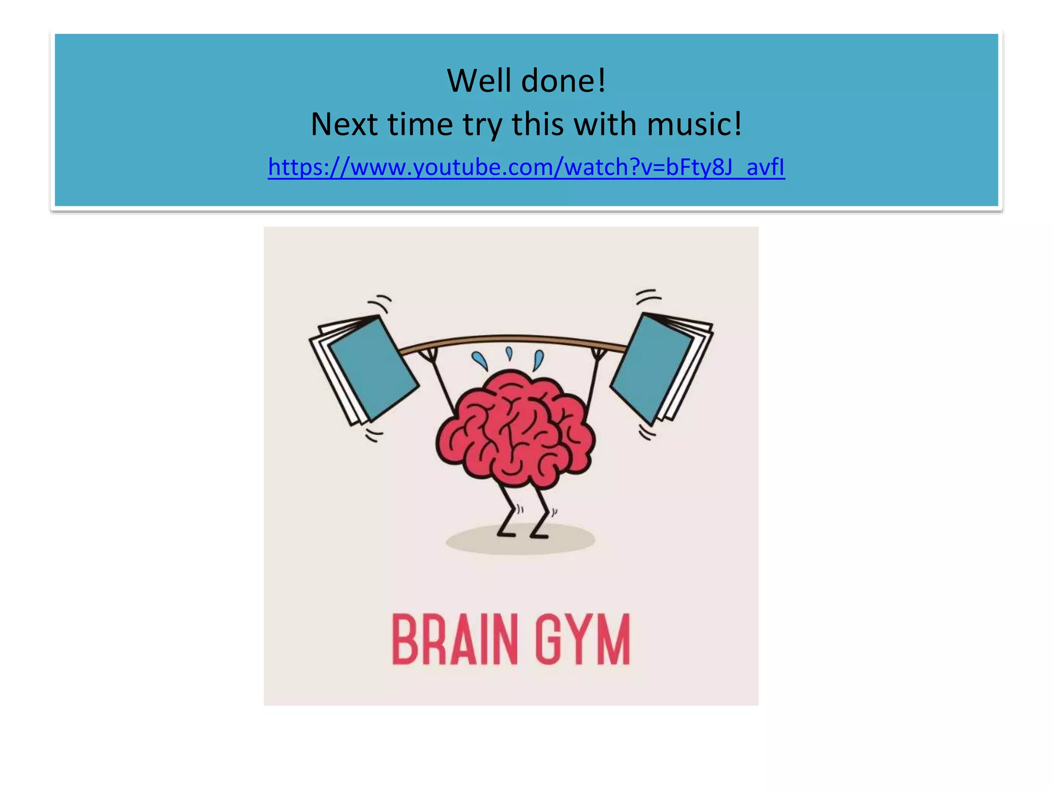 Brain gym, Alphabet dance & Story mapping | PPTX