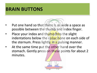 Brain gym, Alphabet dance & Story mapping | PPTX