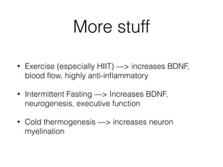 Brain Hacking 101 | PPT