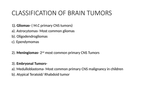 BRAIN HEMORRHAGE AND BRAIN TUMORS-1.pptx