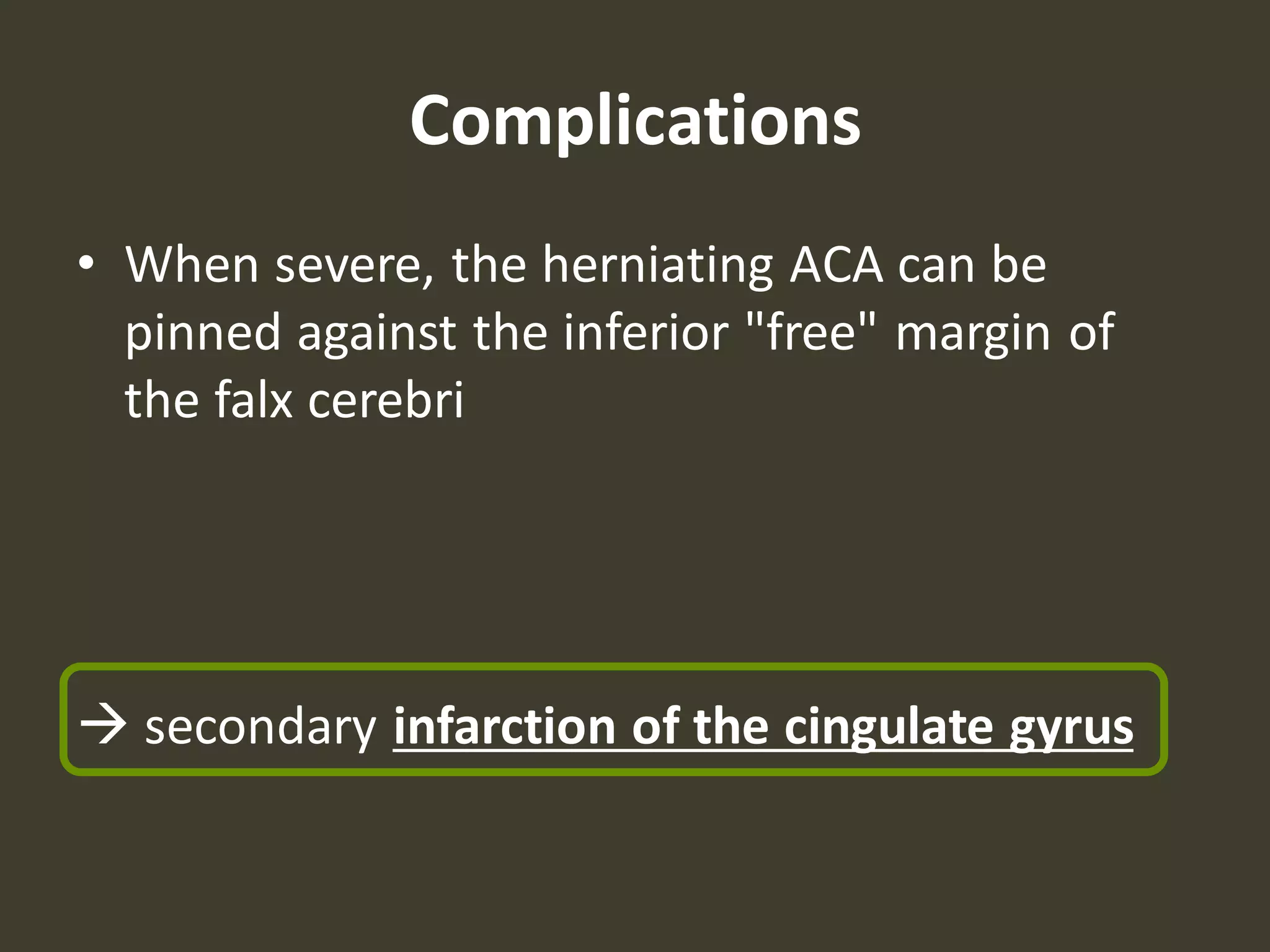 Brain herniation imaging | PDF