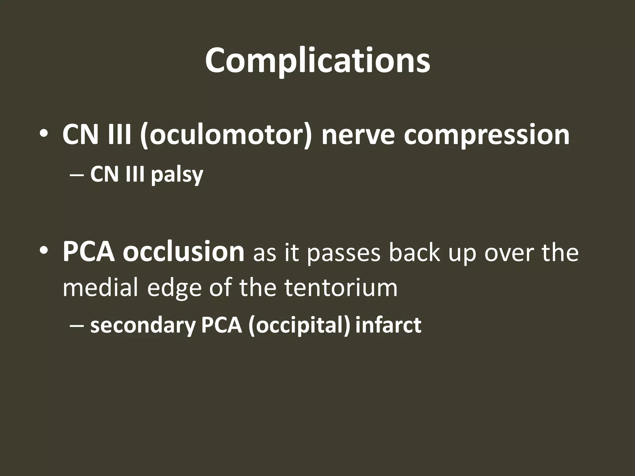 Brain herniation imaging | PDF
