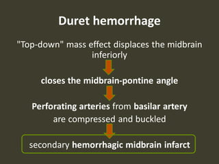 Brain herniation imaging | PPT