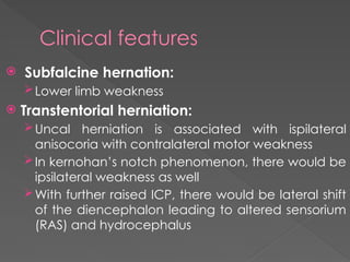BRAIN HERNIATION LECTURES IN ANATOMICAL PATHOLOGY.pptx