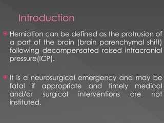 BRAIN HERNIATION LECTURES IN ANATOMICAL PATHOLOGY.pptx