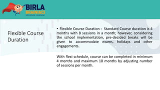 Birla Brainiacs coding classes | PPTX
