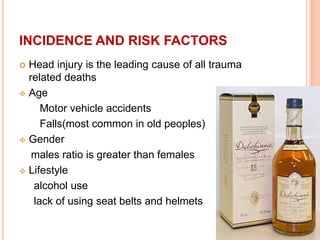 Brain iinjury | PPTX