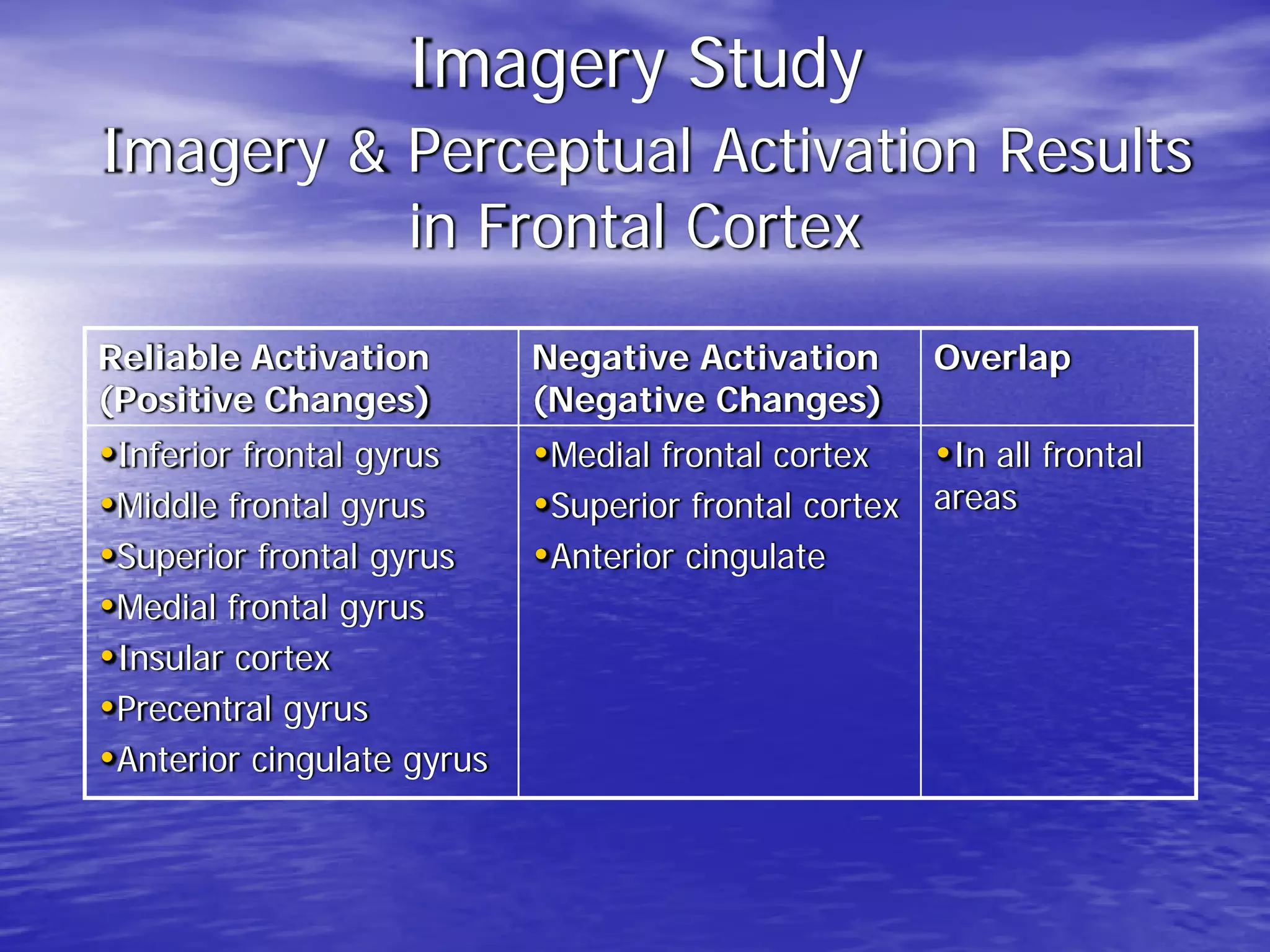 Brain Imaging & Imagining Final | PDF