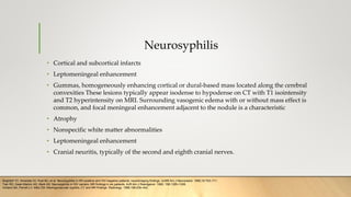 Brain Imaging in Patients with HIV Infection | PPTX