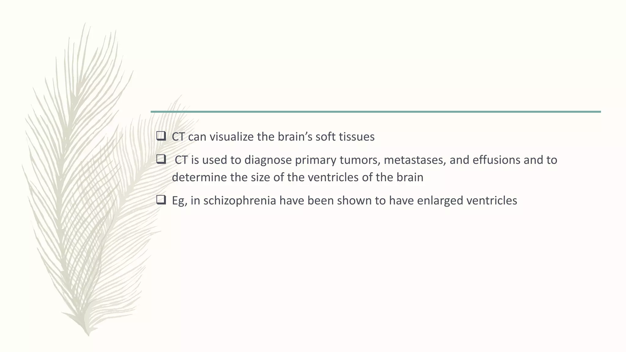 Brain imaging techniques | PPTX