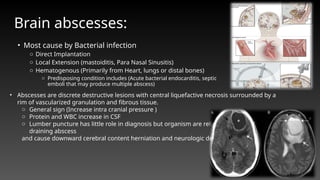 Brain Infections causes, diagnosis and treatment.pptx