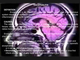 Brain Infxn 71609 | PPT