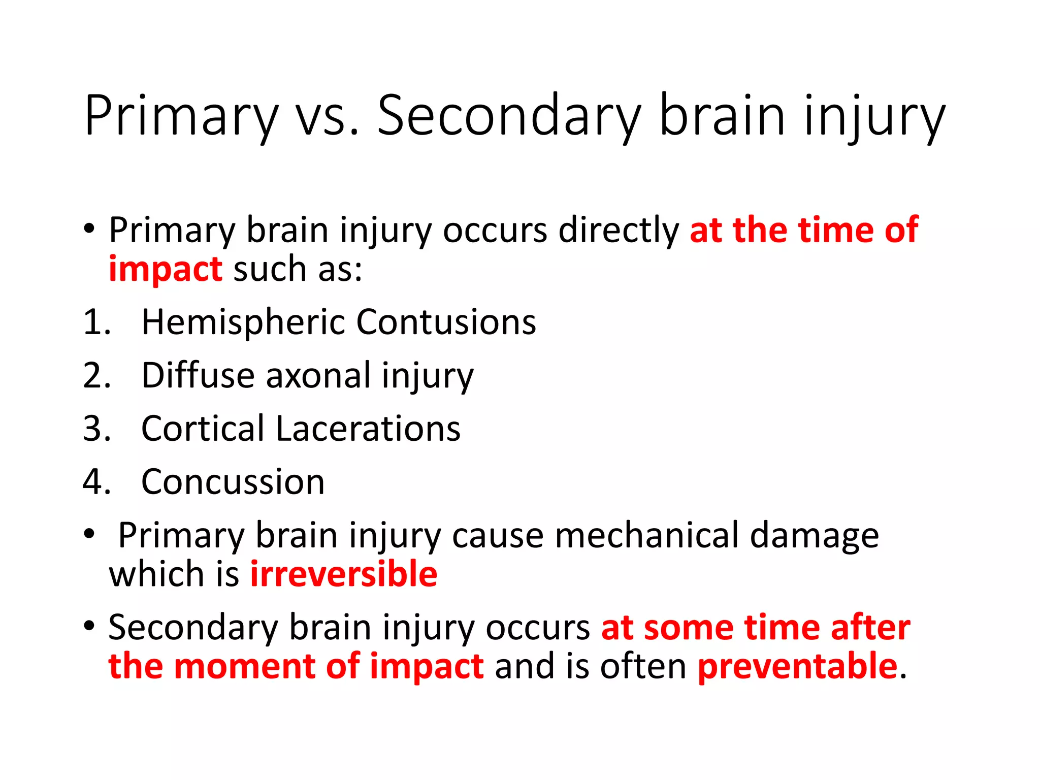 Brain injuries | PPT