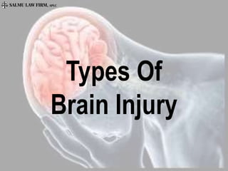 Types Of Brain Injury | PPTX