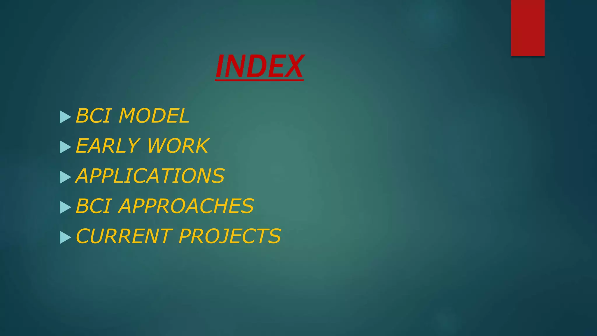 HUMAN BRAIN INTERFACE | PPTX