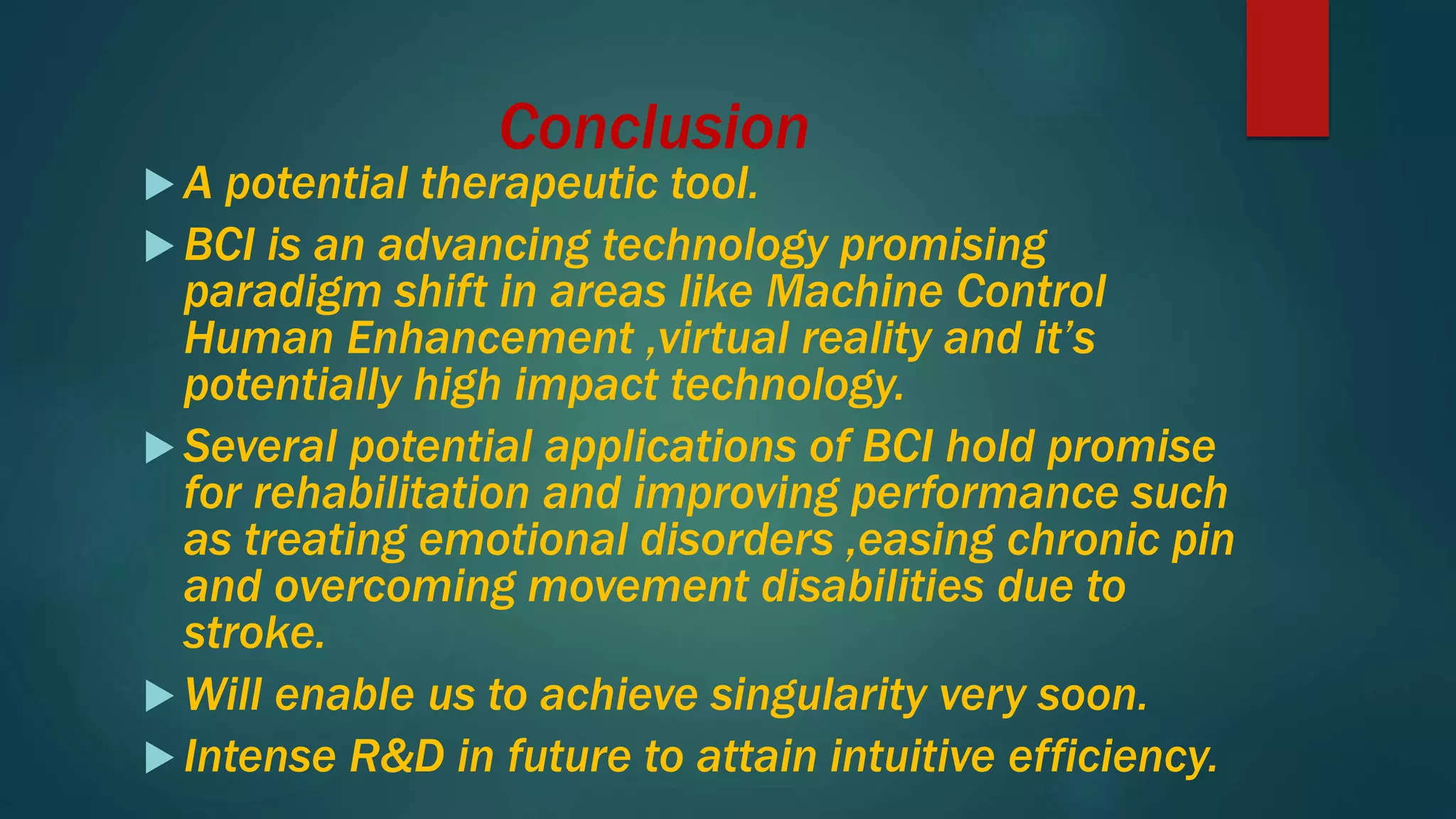 HUMAN BRAIN INTERFACE | PPTX