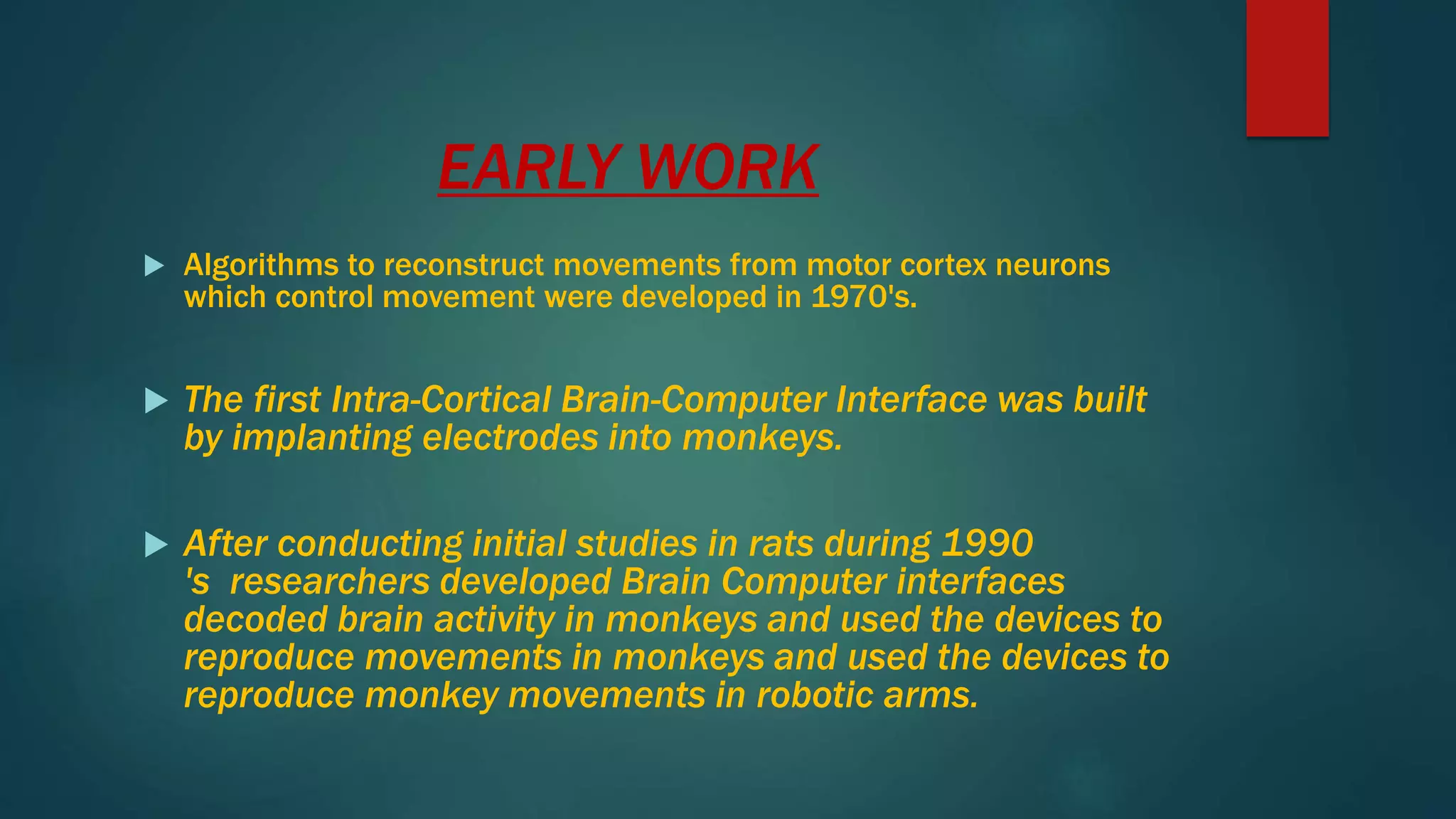 HUMAN BRAIN INTERFACE | PPTX