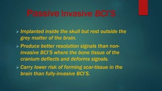 HUMAN BRAIN INTERFACE | PPTX