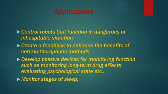 HUMAN BRAIN INTERFACE | PPTX