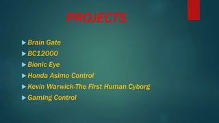 HUMAN BRAIN INTERFACE | PPTX