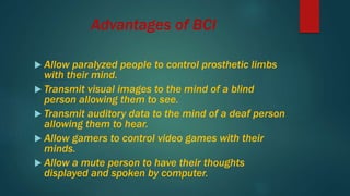 HUMAN BRAIN INTERFACE | PPTX