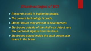 HUMAN BRAIN INTERFACE | PPTX