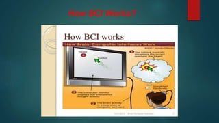 HUMAN BRAIN INTERFACE | PPTX