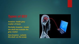 HUMAN BRAIN INTERFACE | PPTX