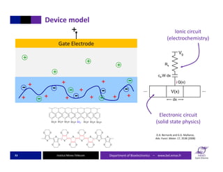 Interfacing with the brain using organic electronics | PDF | Brain and Nervous System Disorders ...