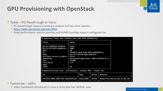 Brain in the Cloud: Machine Learning on OpenStack & Kubernetes Done ...