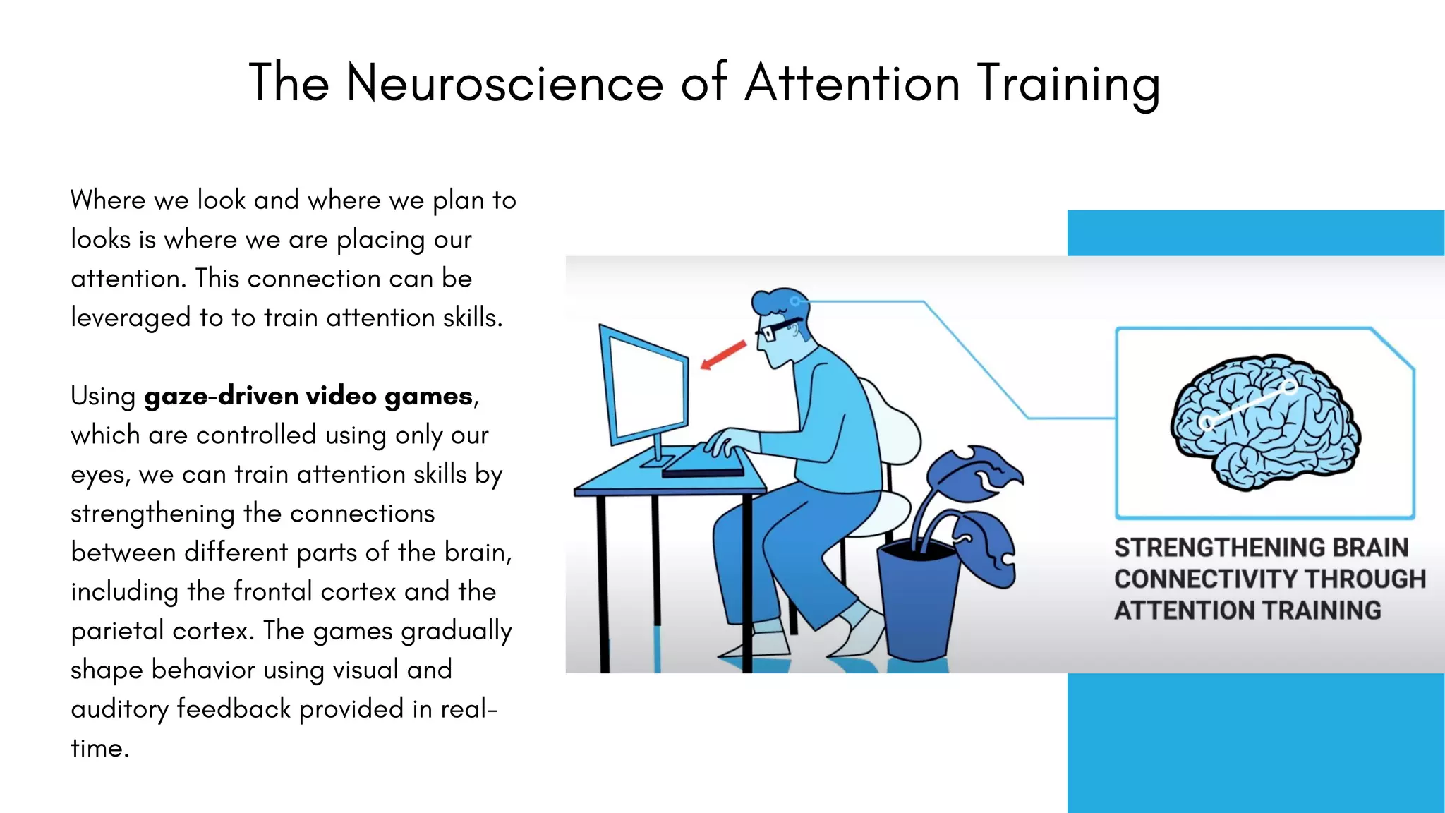 The Neuroscience of Attention Training | PPT